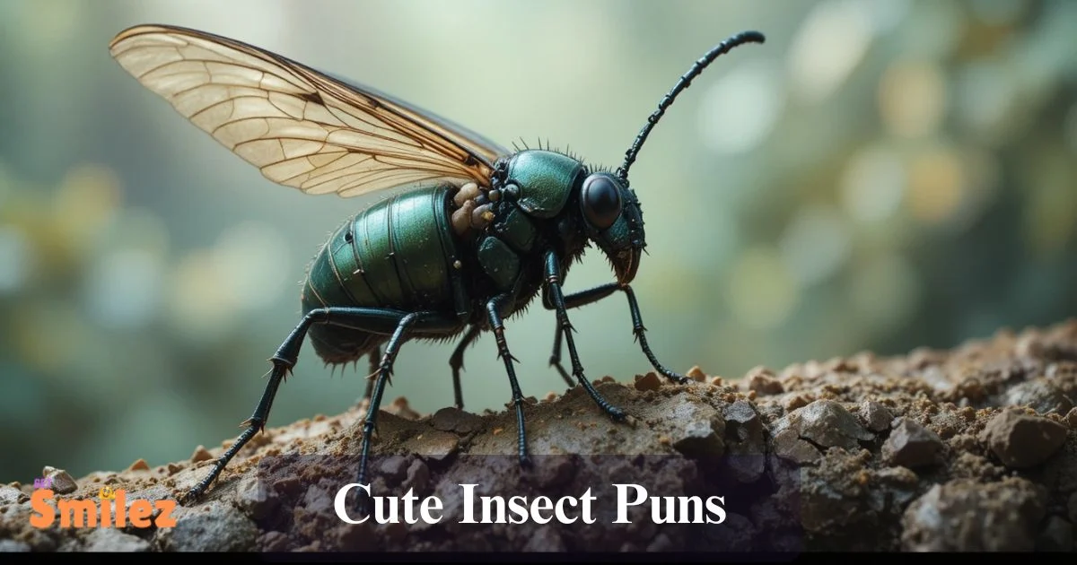 450+ Cute Insect Puns And Jokes That Will Totally Bug You (2026)