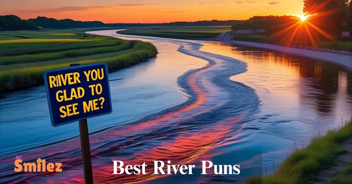 222+ Best River Puns That Are Funny, Clever, and Creative (2026)