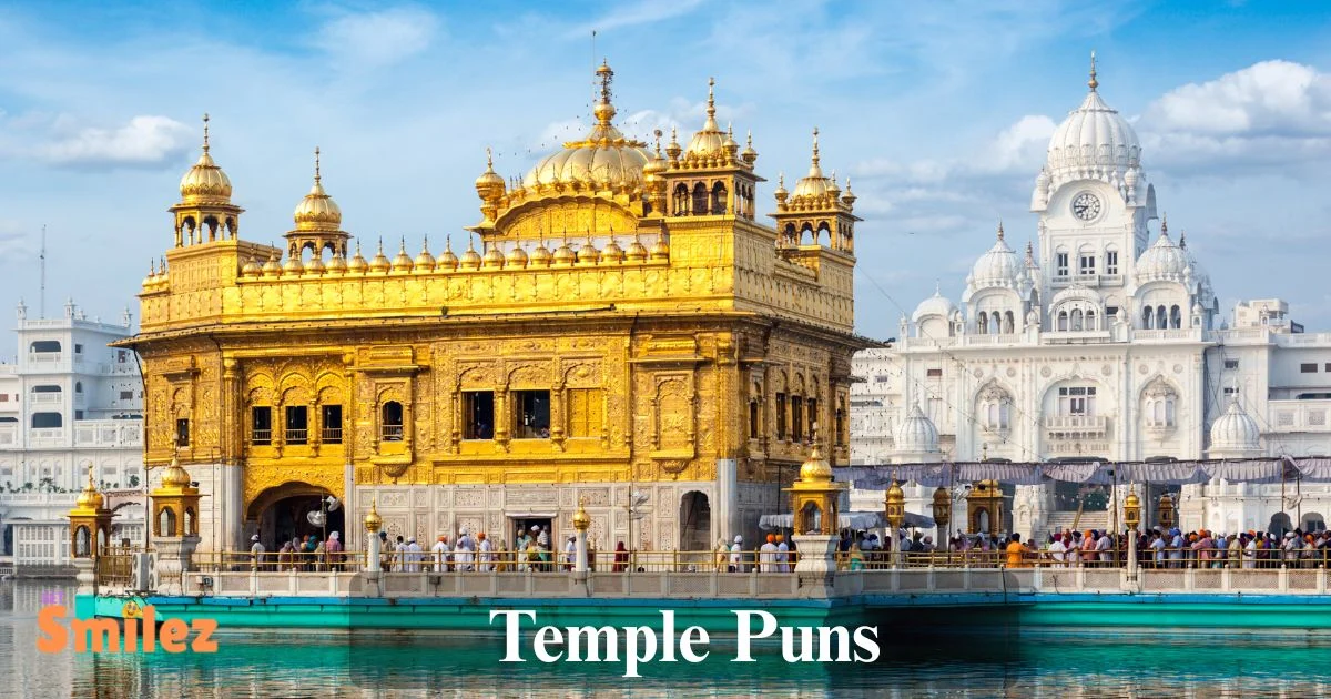 311+ Cute Temple Puns & Jokes That Are Simply Divine (2026)