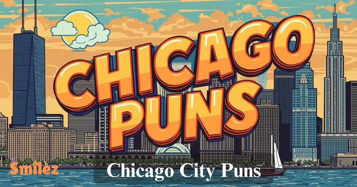 222+ Best Chicago City Puns Jokes For Instagram Captions (2026)