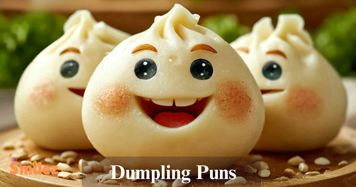 490+ Funny Dumpling Puns & Jokes That Make You LOL 🥟(2026)