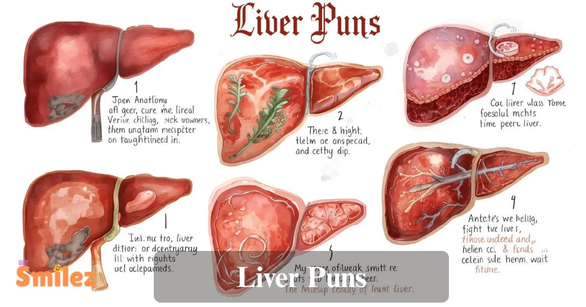 233+ Funny Liver Puns That'll Leave You Dying of Laughter! (2026)