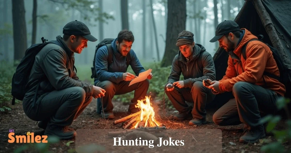 285+ Funny Hunting Jokes That Will Have You Howling (2026)