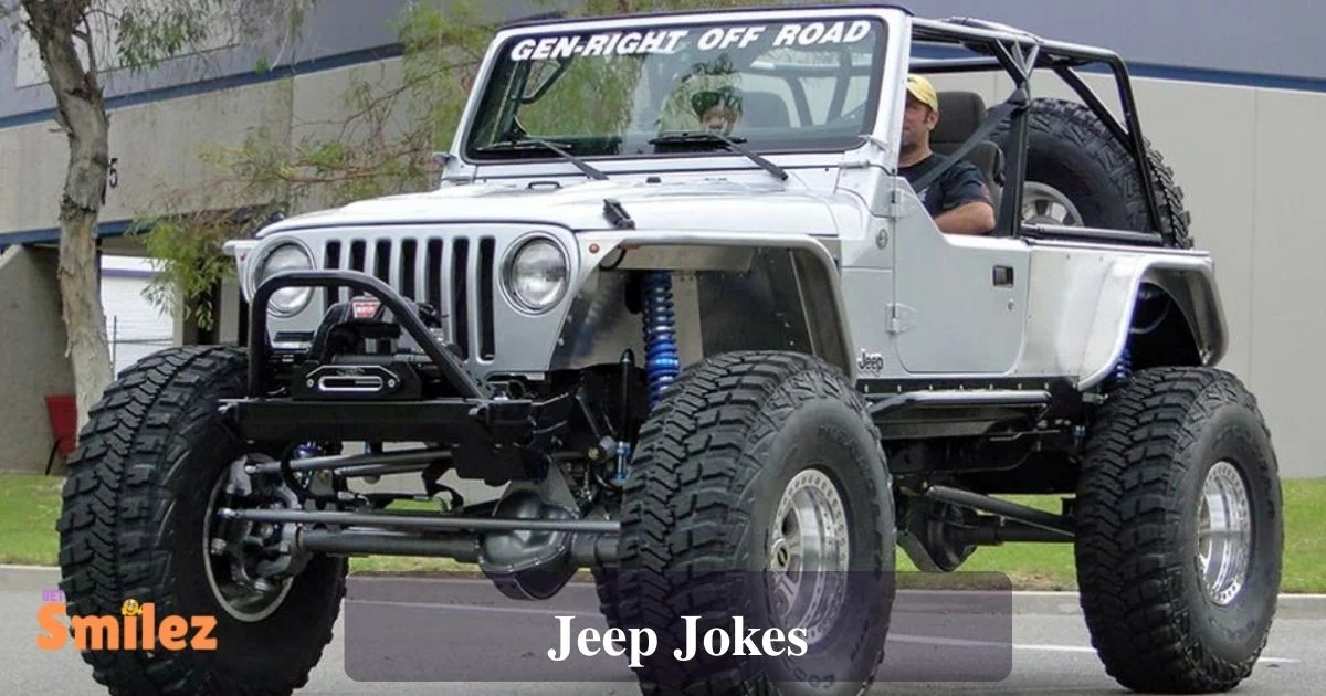 277+ Best Jeep Jokes That’ll Make You Roll with Laughter! (2026)