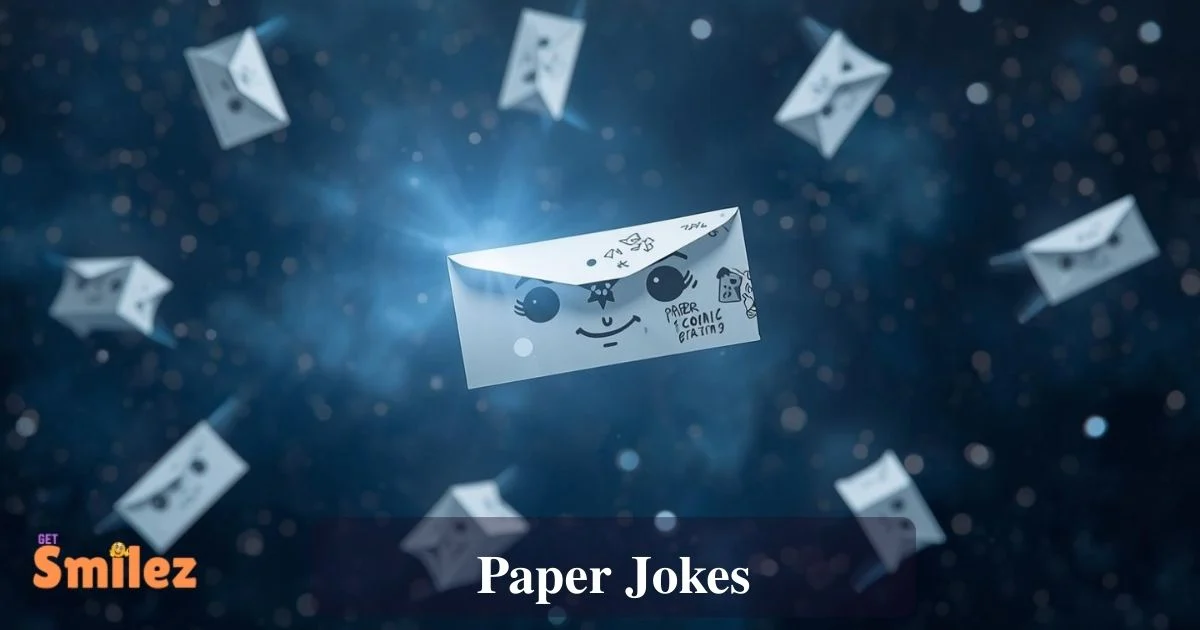 433+ Funny Paper Jokes That’ll Make You Laugh Out Loud (2026)